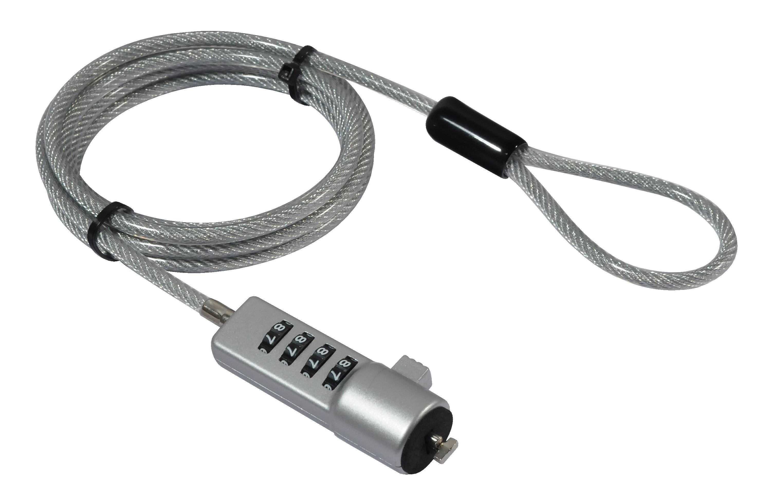 2041 Security Cable Lock Digit Code Lock DESQ 2041 Security Cable Lock Digit Code Lock DESQ