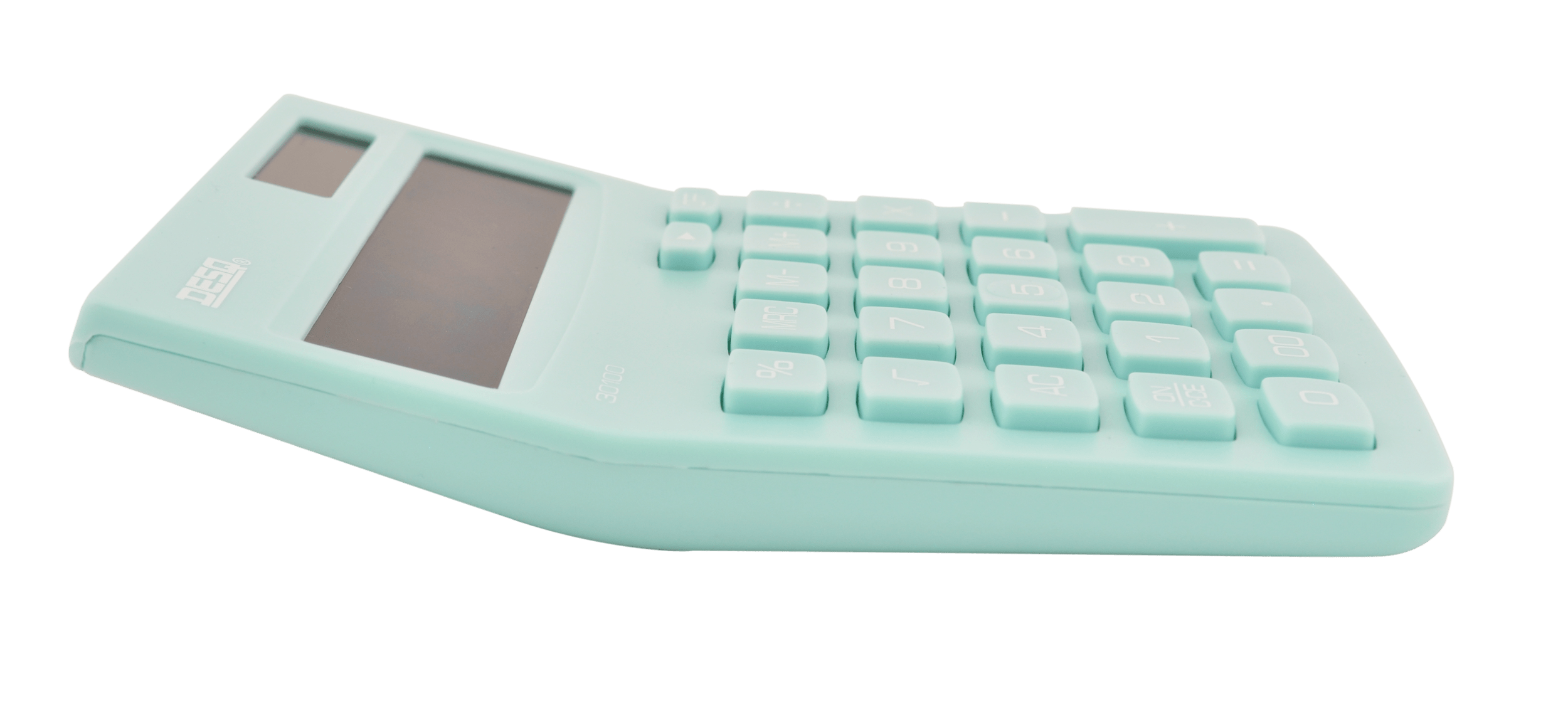 30100 05 Desktop Calculator 12 Digits Compact Mint Green DESQ